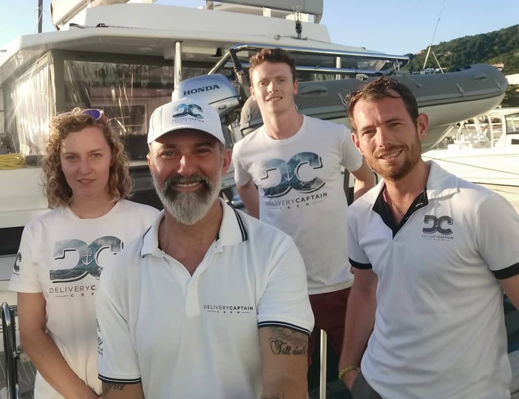Yacht Delivery Service - Delivery Captain Europe's Best Choice