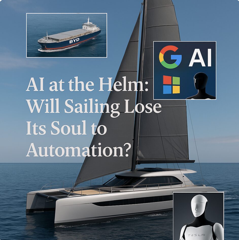 AI in Sailing – Will Tech Change the Soul of the Sea?